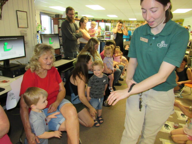 Good Zoo Creatures Visit Paden City Public Library | News, Sports, Jobs ...